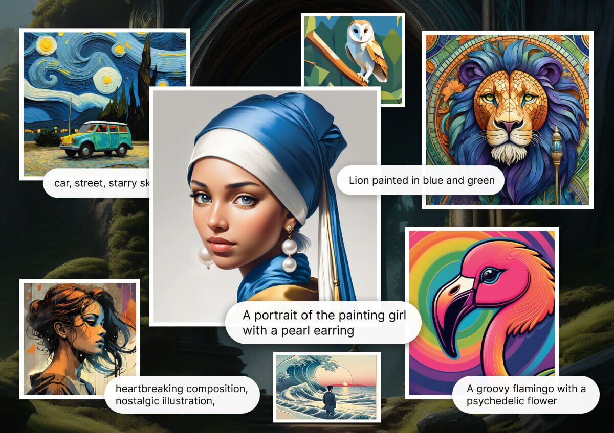 AI Art Generator Online: Create Stunning AI Art with Text