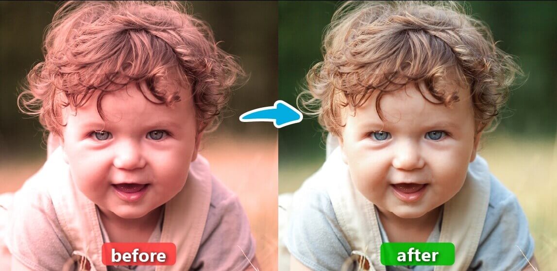 AI Color Correction Tool | Professional Photo Color-Fix Online