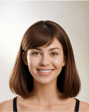 Virtually Try On Bangs with Bang Filters