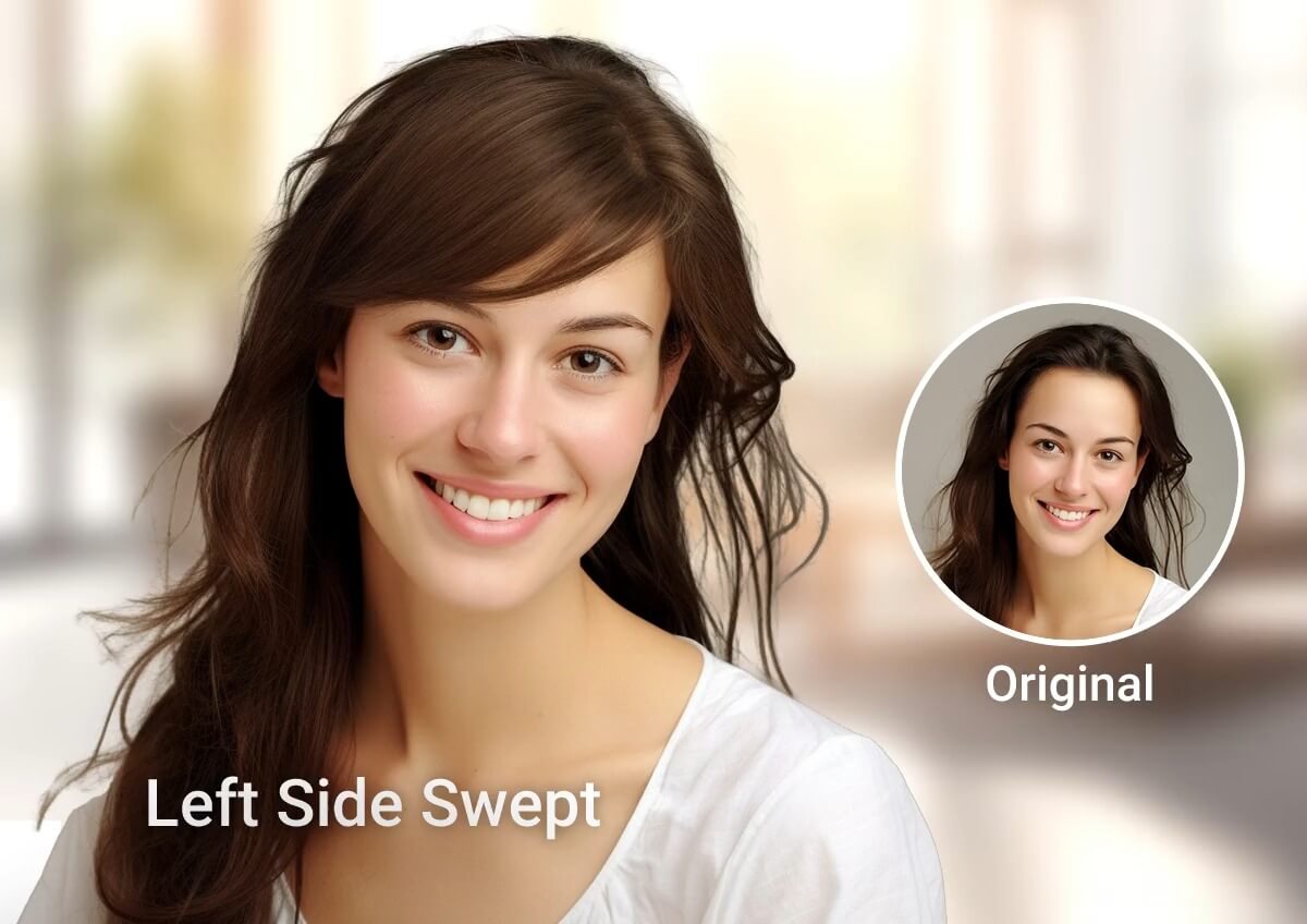 Simulazione Taglio Capelli Online Gratis: Virtual Try On AI