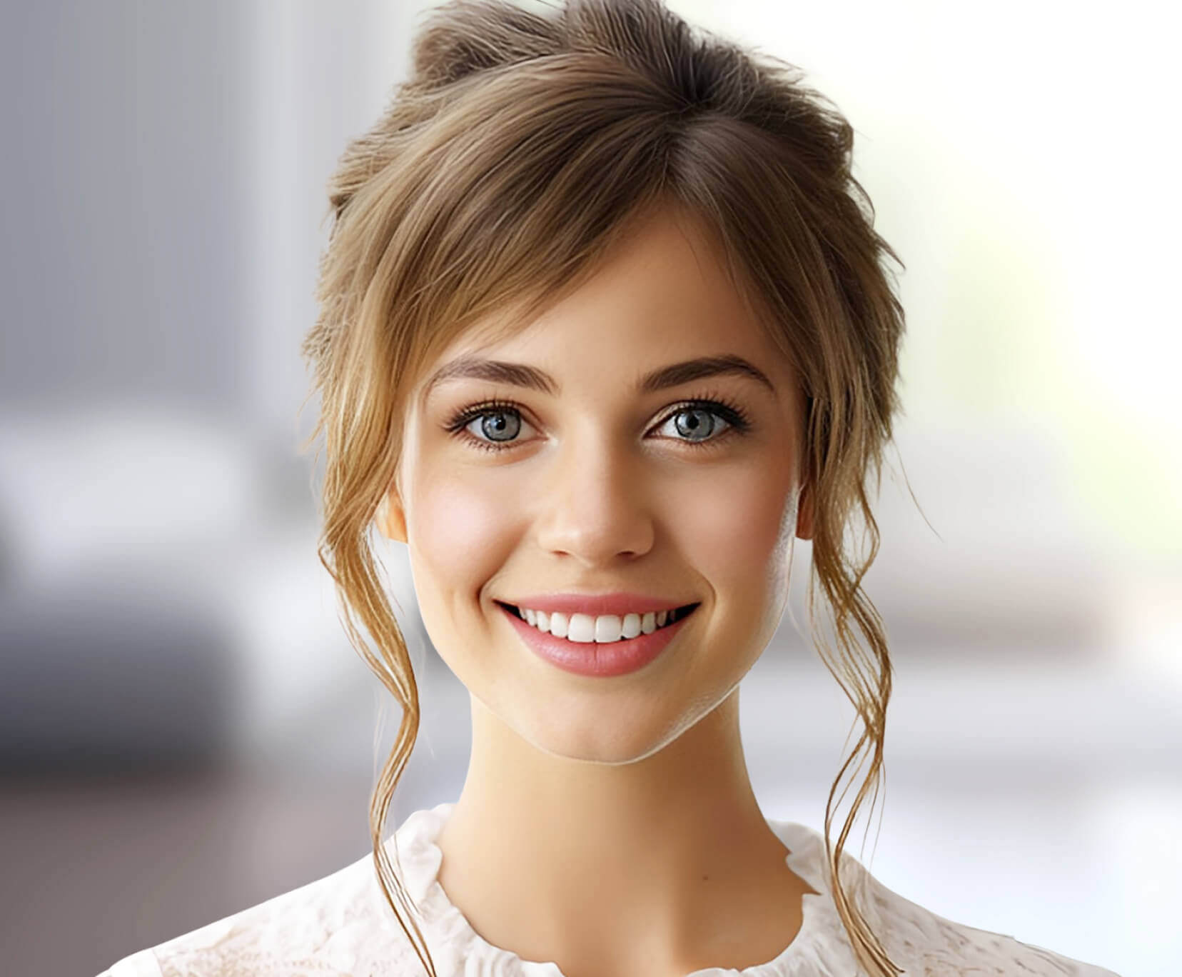 Virtually Try On Bangs with Bang Filters