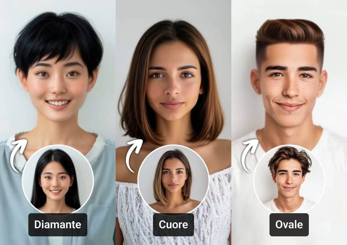 Face Shape Test: Analisi e Rilevazione Forme del Viso