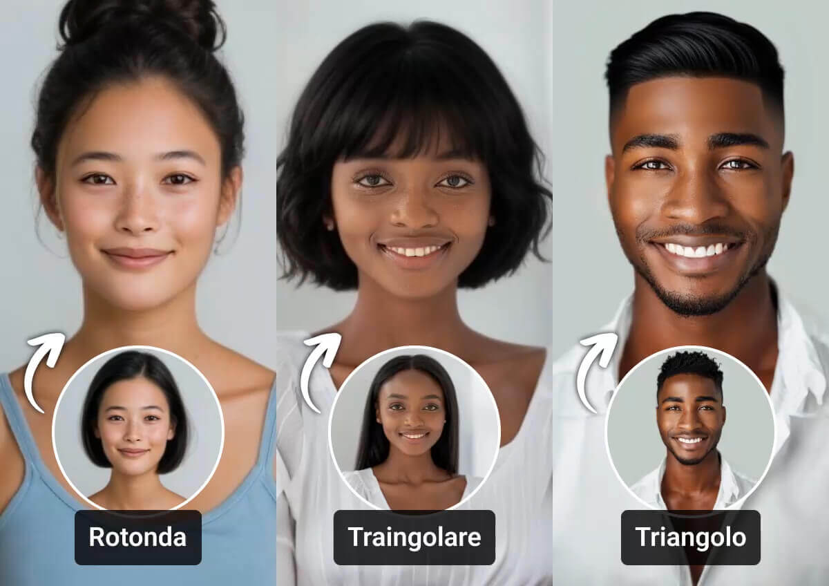 Face Shape Test: Analisi e Rilevazione Forme del Viso