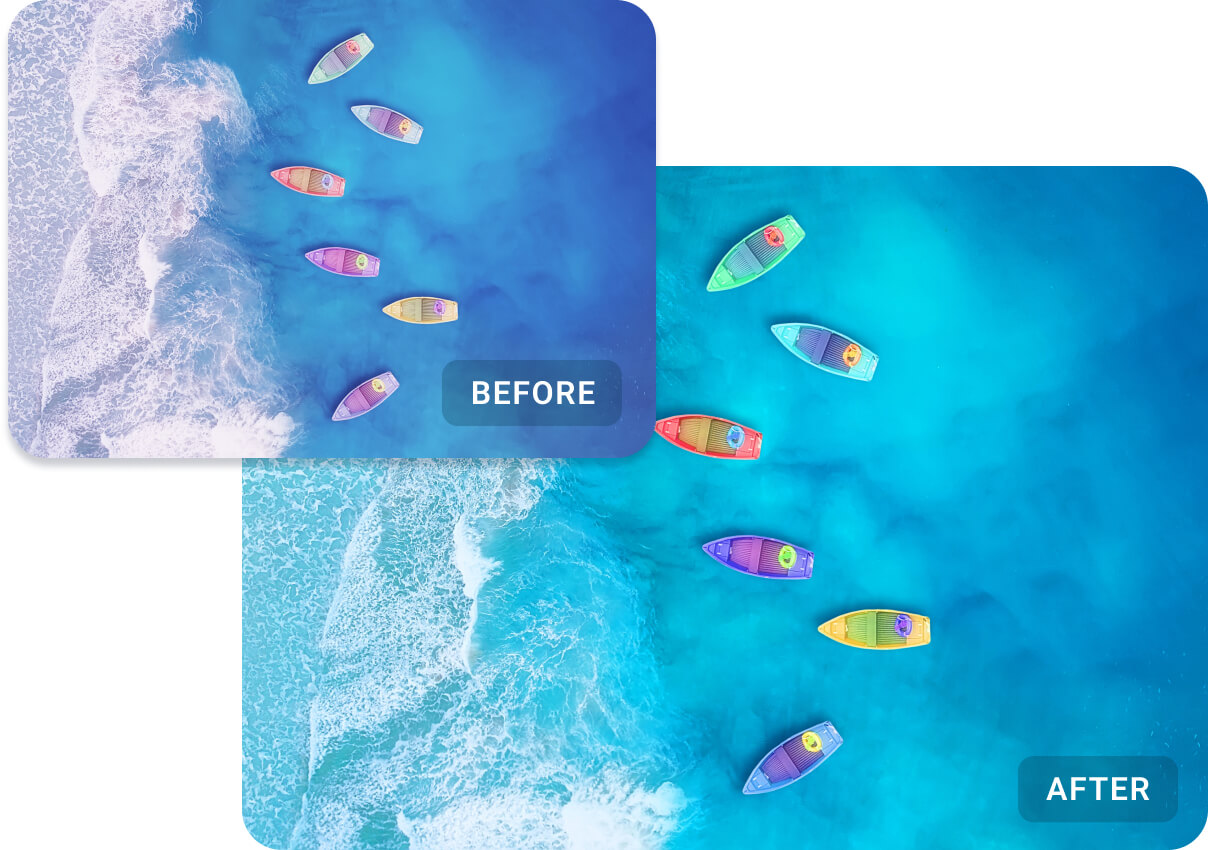AI Color Correction Tool | Professional Photo Color-Fix Online