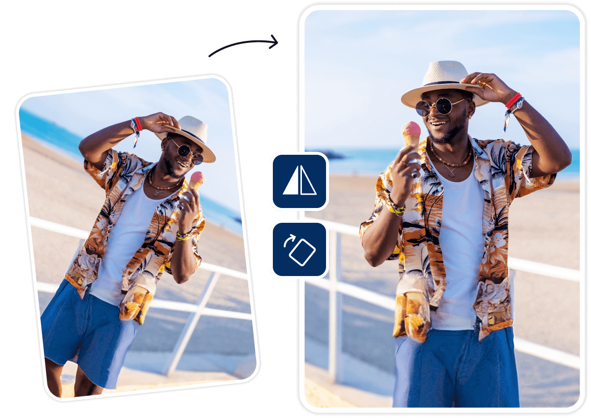 Flip & Rotate Image Online for Free