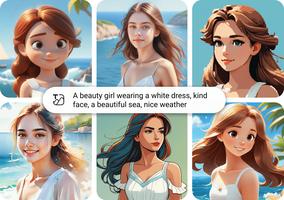 AI Girl Generator - Create Perfect AI Girls | YouCam Editor