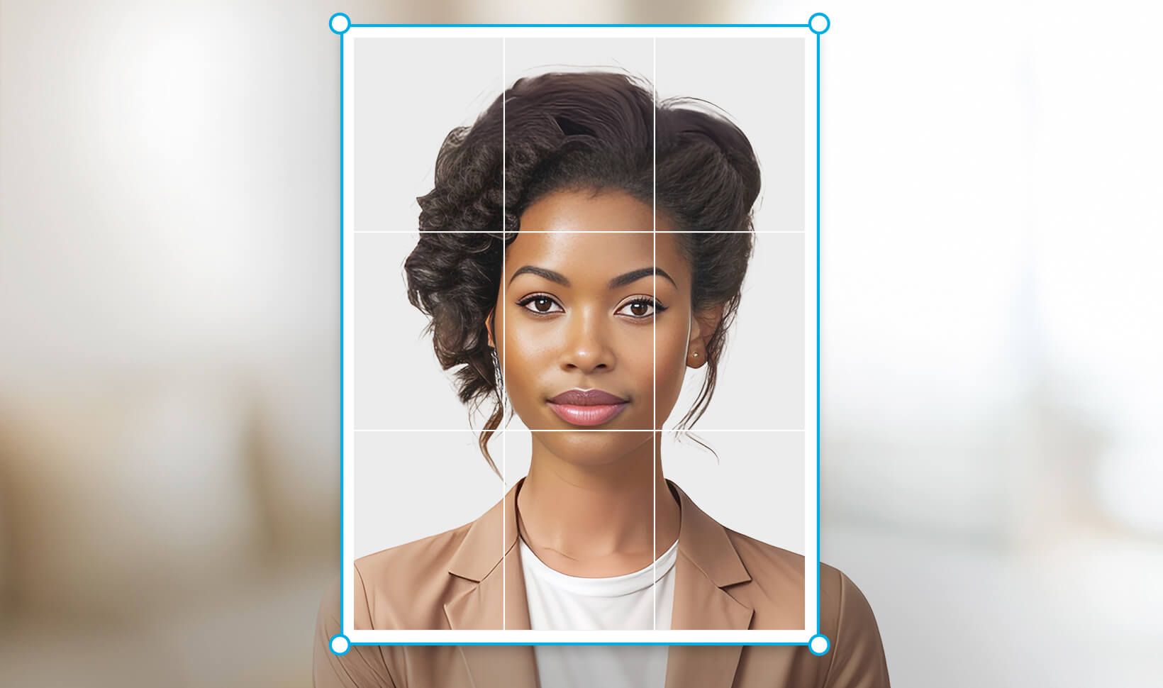 Online AI Passport Photo Maker