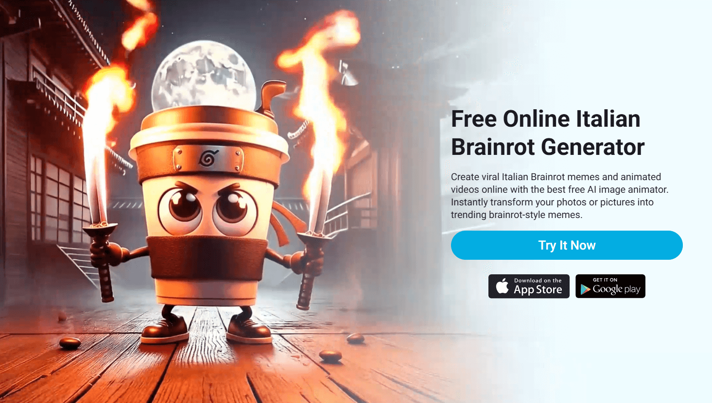 FREE Italian Brainrot Generator: Create AI Videos Online