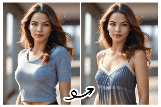 AI Clothes Remover – Replace Outfits & Remove Objects from Photos Online