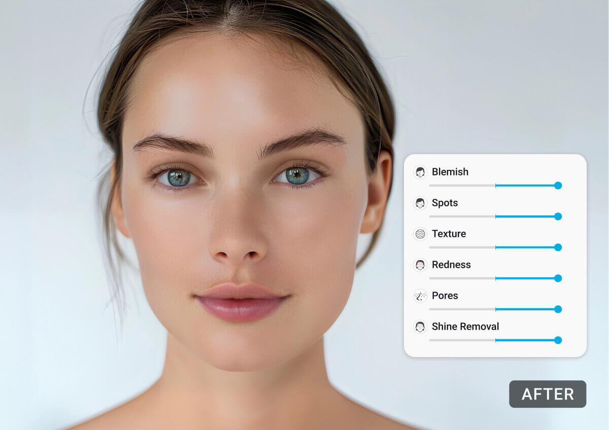AI Photo Retouch Online: Remove Eye Bags, Blemishes & Wrinkles
