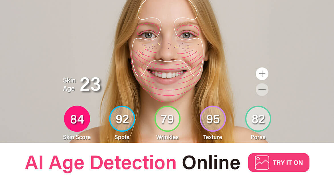 Face Age Calculator Online: See How Old Do You Look