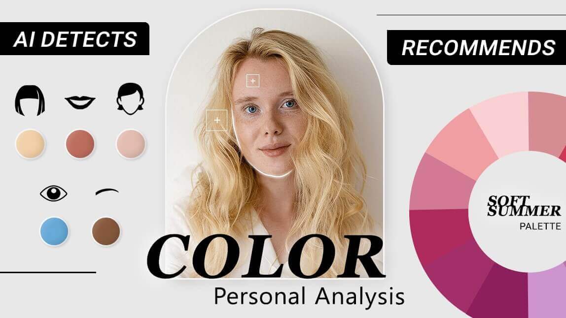AI Color Analysis Online: What Are My Eye, Face, Skin Tone Color?