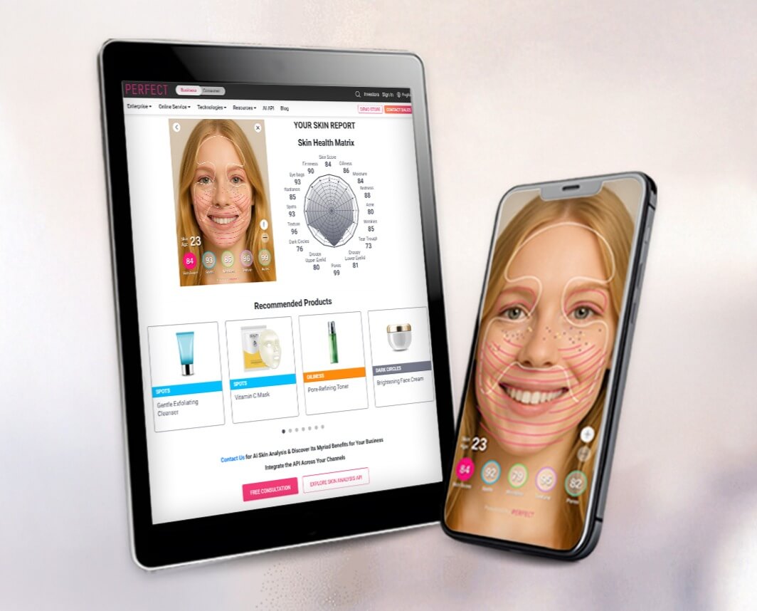 Skin AI Analysis for Personalized Product Recommendations