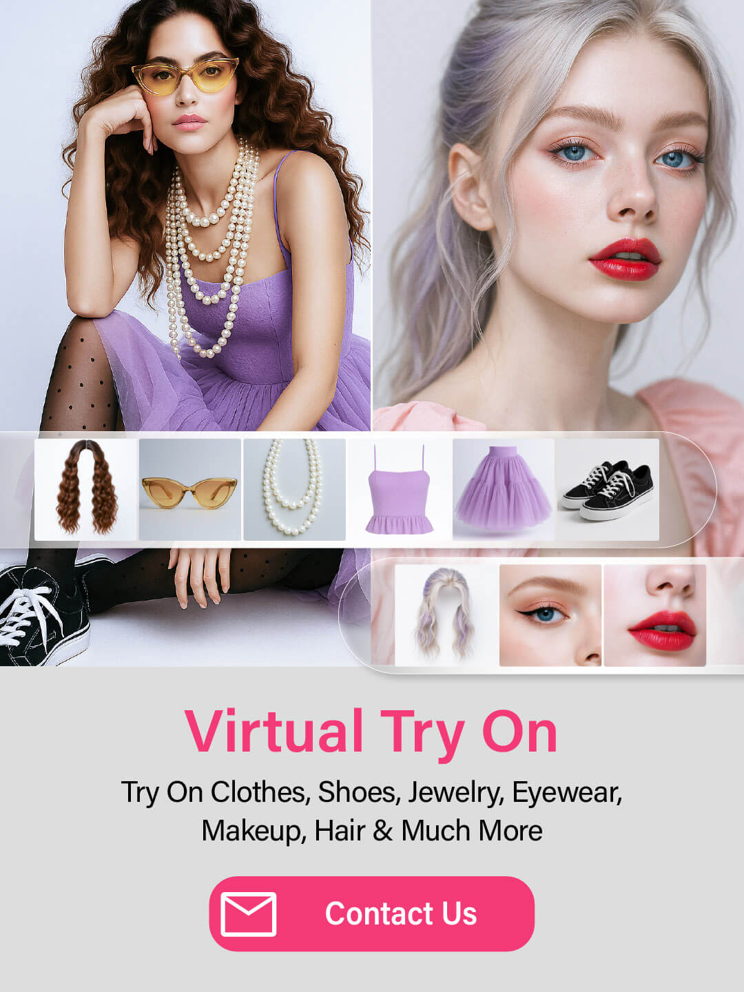 Virtual Try On | Web & App