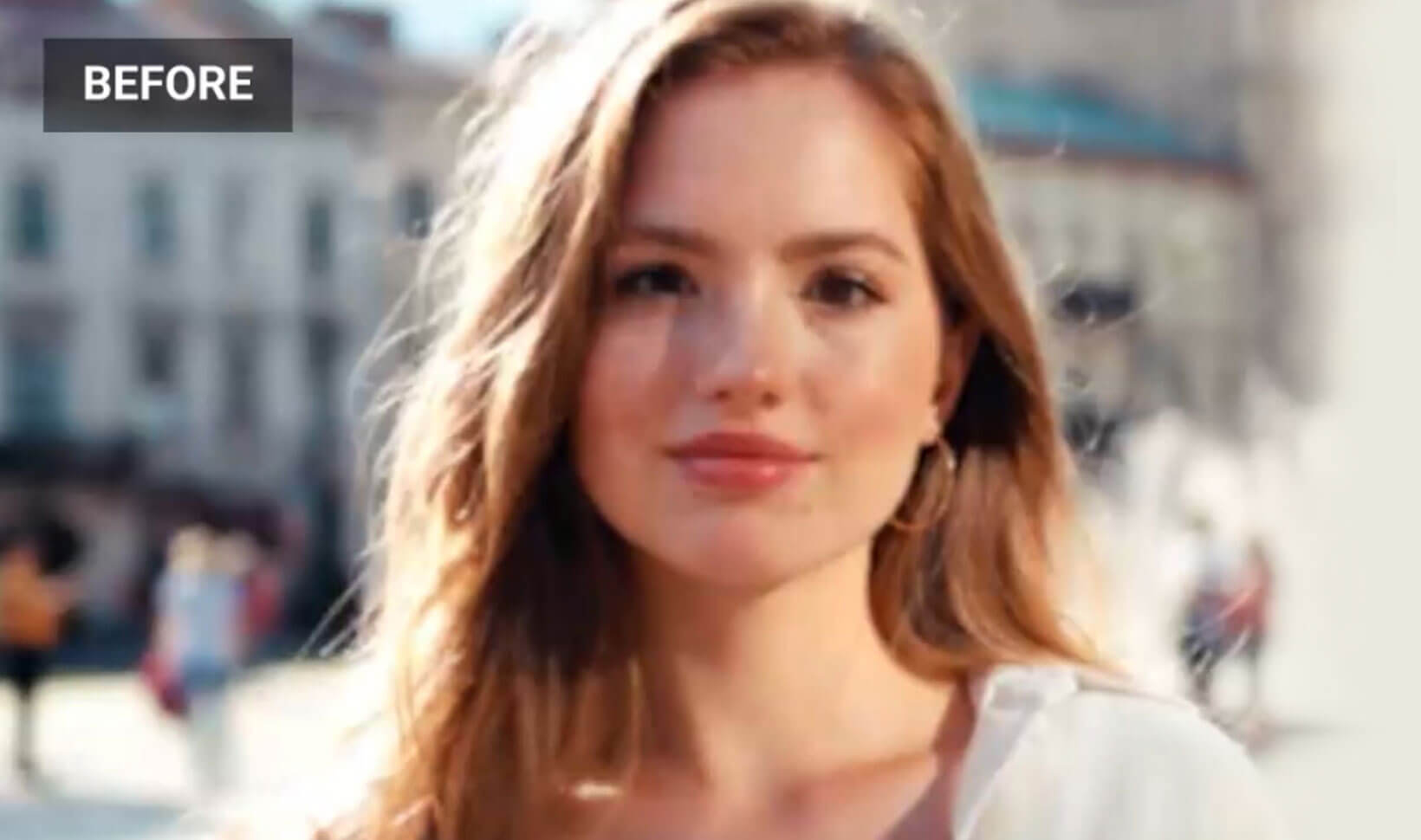 Unpixelate Video Online Free with YouCam AI Video Enhancer