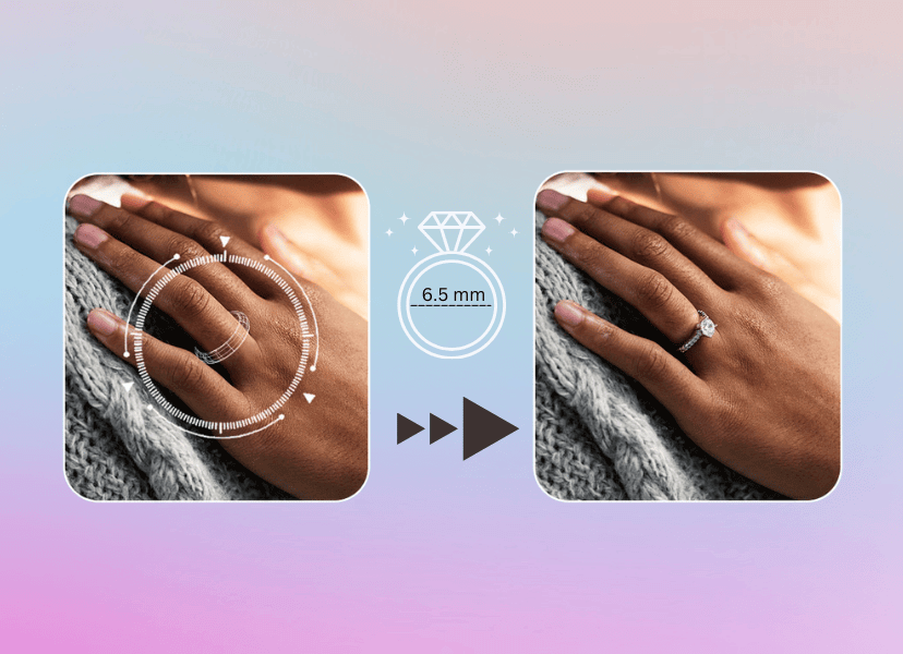 Free Ring Sizer: Measure & Check Ring Size Online