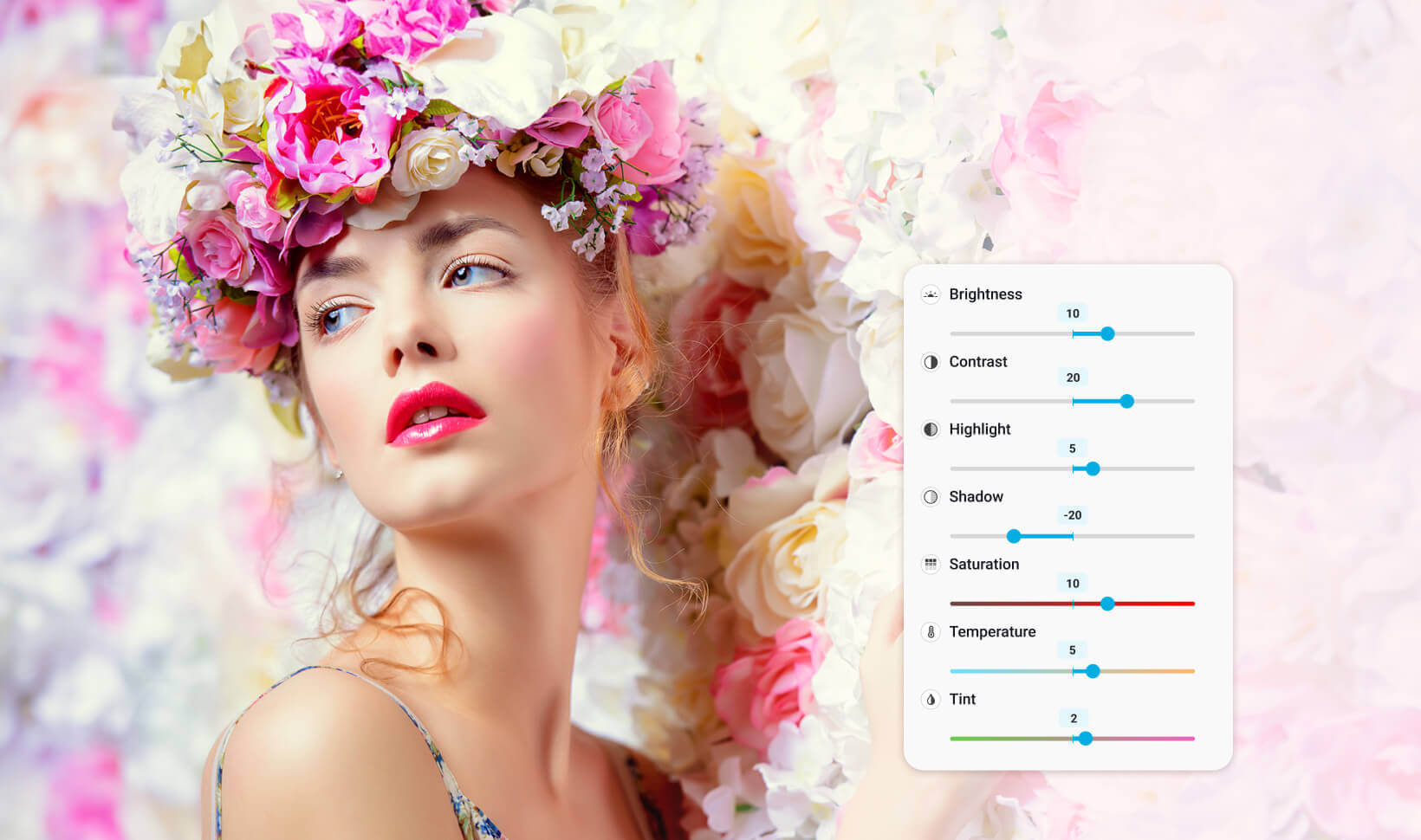 Online Photo Editor: Adjust Image Color and Brighten Images