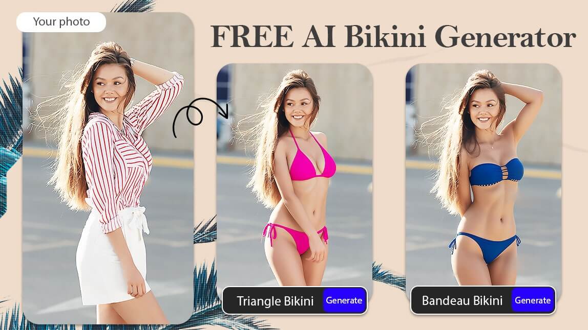 YouCam AI Swimsuit Generator: Virtual Swimwear Try-On & Custom Styles