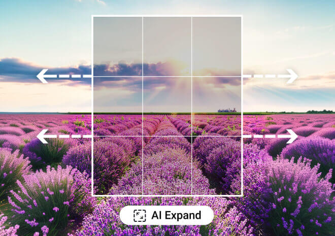 Best FREE AI Image Extender- Expand Images by AI Outpainting