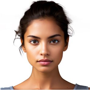 Virtually Try On Bangs with Bang Filters