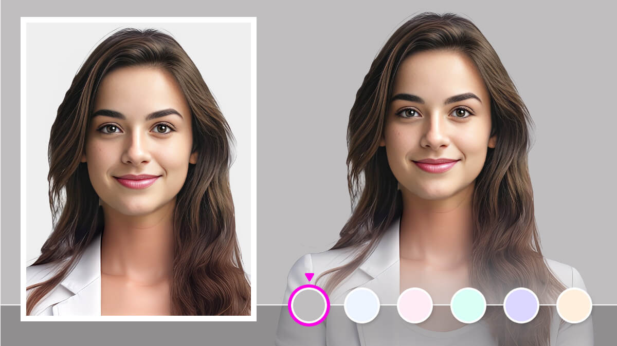Online AI Passport Photo Maker