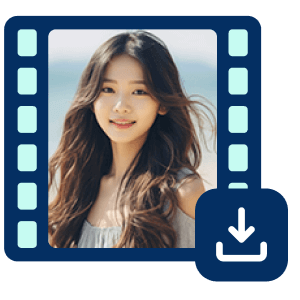 Unpixelate Video Online Free with YouCam AI Video Enhancer