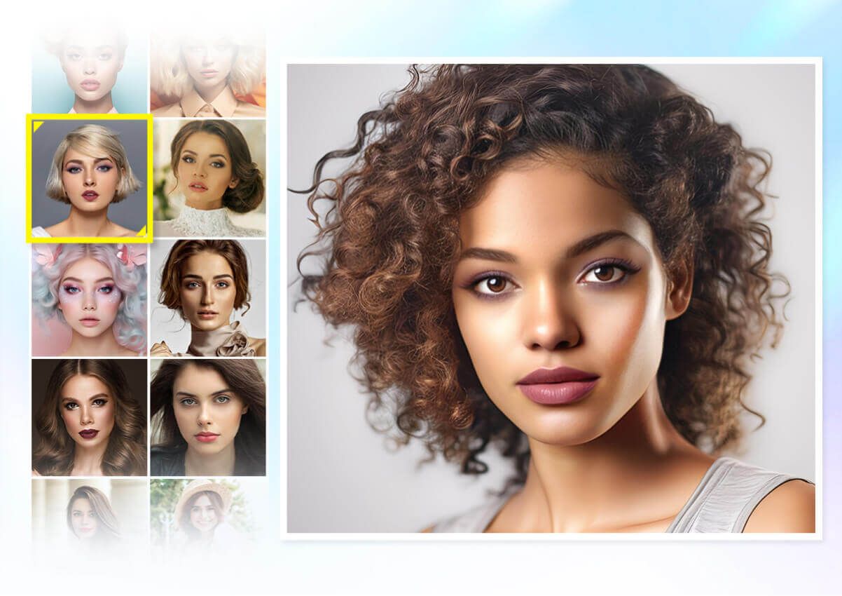 AI Makeup Transfer - Virtually Try On Any Makeup Looks from Photos